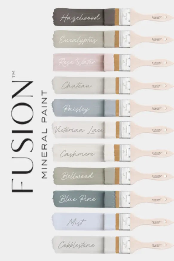 Fusion paint colors store