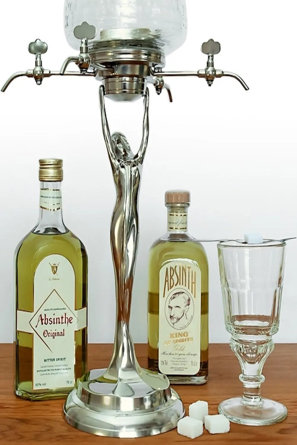 The History and Mystery of Absinthe - Home Smith