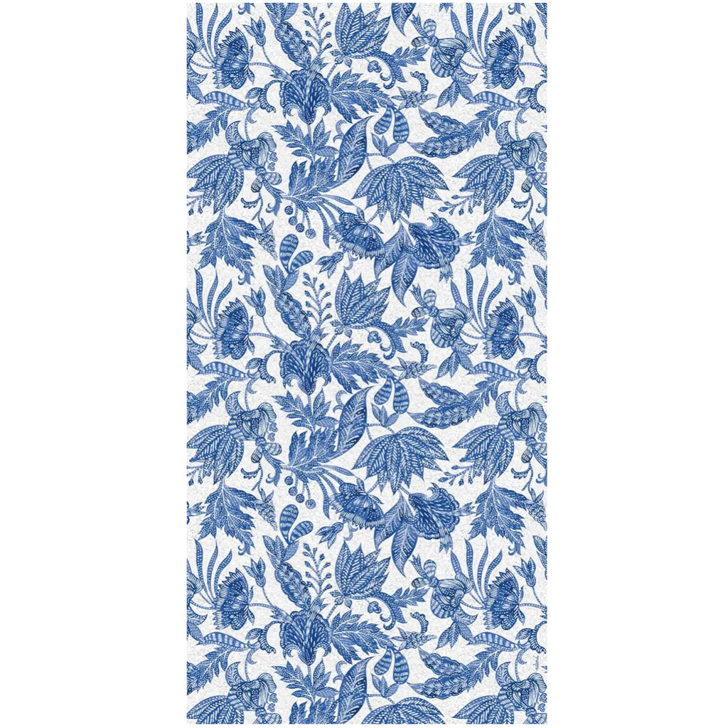 Adama Indigo Vinyl Rug in Grey at Home Smith
