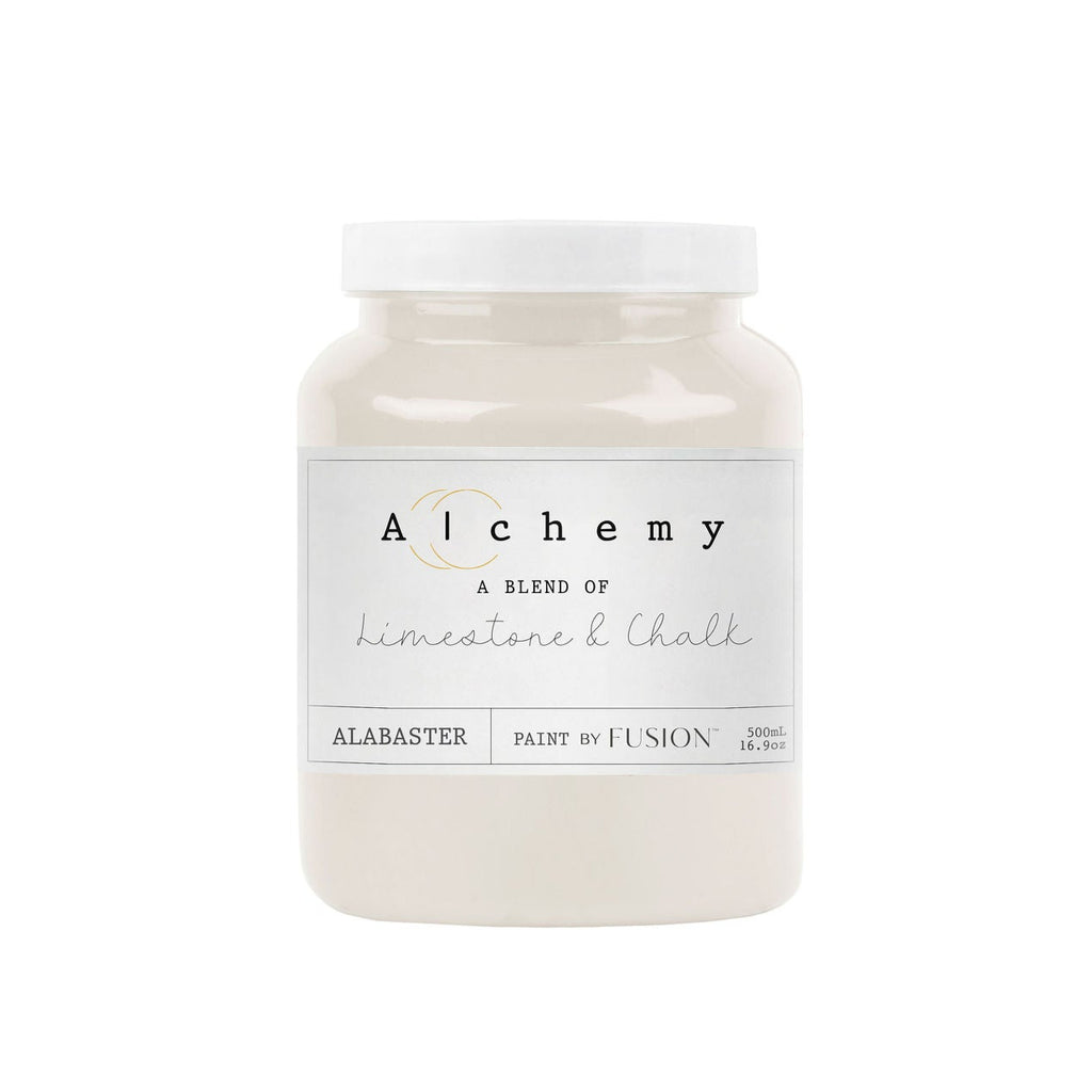 Alchemy Limestone and Chalk by Fusion in Alabaster at Home Smith