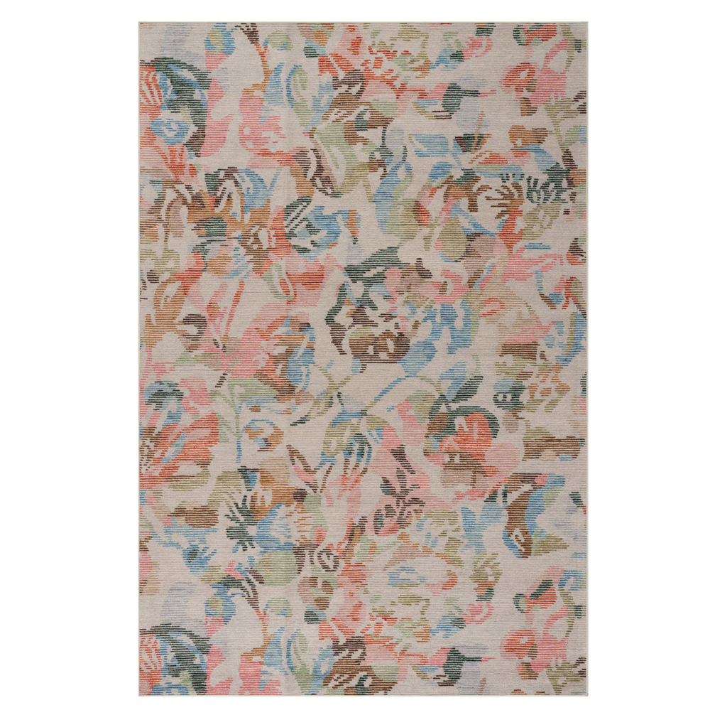 Tapis lavable en machine vert cobalt Always Greener chez Home Smith